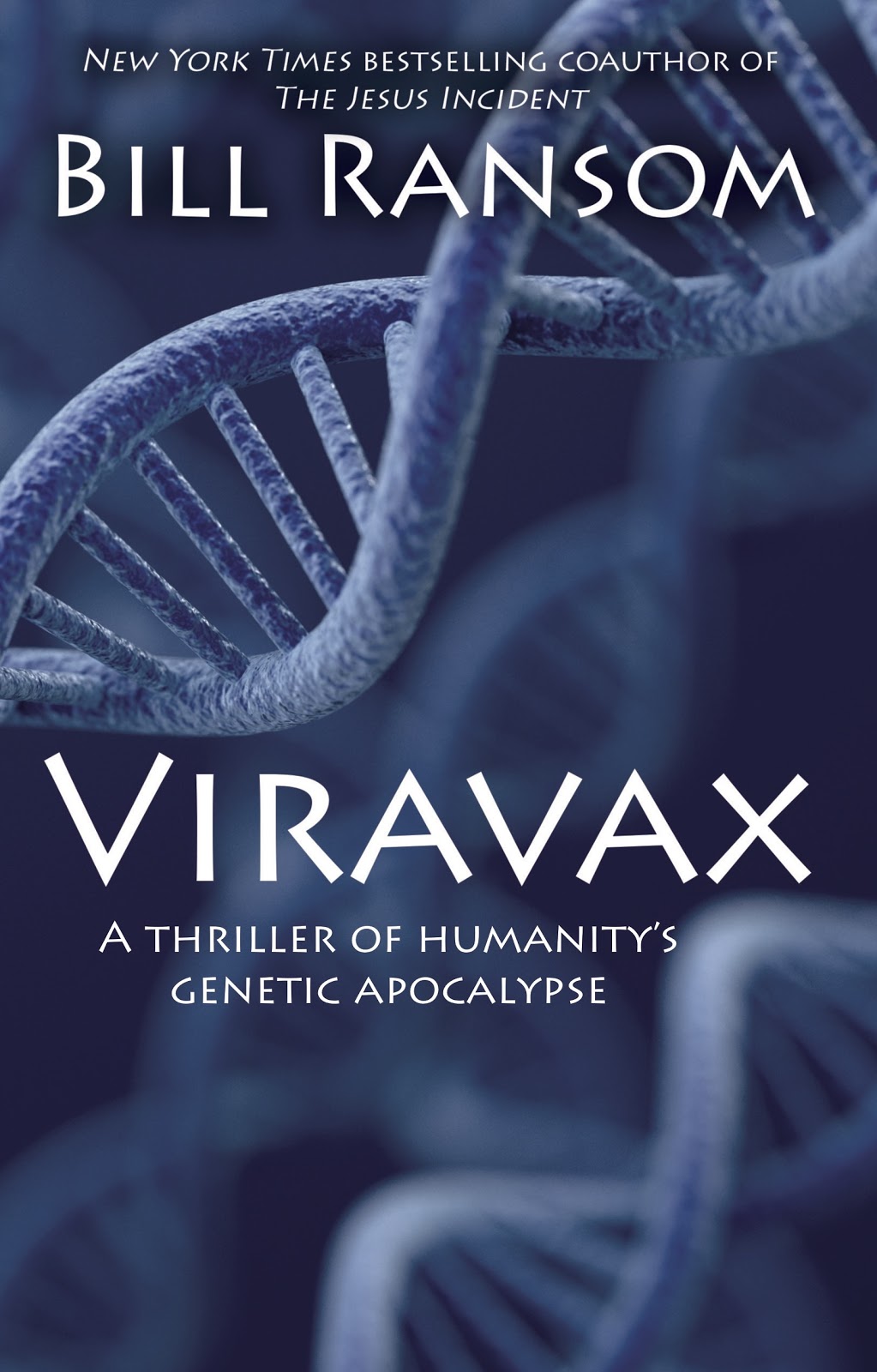 ViraVax – Bill Ransom Author